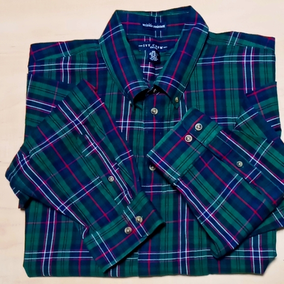 Ivy | Shirts | Vintage Ivy Crew Casual Shirt | Poshmark